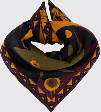 Pucci Schal Damen Farbe Burgunderrot