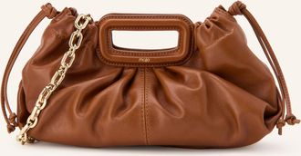 Maje Clutch braun