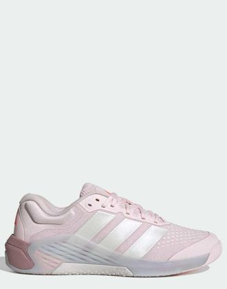 adidas Dropset 4 Trainingsschuhe in Distilled Pink / Zero Metalic-Rosa