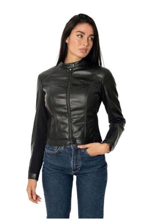 Guess Guess Neue Flammenjacke, JBLK - Jet Black A996, XL/XXL