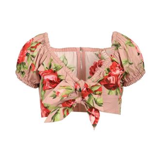 Dolce & Gabbana Damen, Blusen & Hemden, Rosa, SGr&ouml;&szlig;e