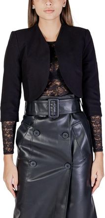 Morgan Gerade Jacke mit 3/4-&Auml;rmeln Schwarz 34