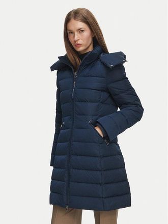 Tommy Hilfiger Daunenjacke WW0WW51111 Dunkelblau Regular Fit