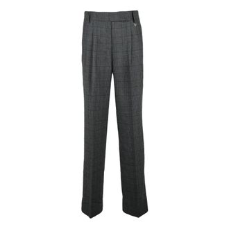 Aniye By Straight Hosen - - Trousers - Damen - Grau - 2XS