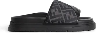 Fendi Fendi Diagonal Slides