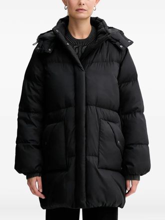 Levi's Western Bubble Kapuzenmantel - Schwarz