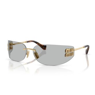 Miu Miu Aube Sonnenbrille - - Accessories - Damen - Gelb - ONE SIZE