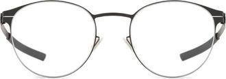 Ic! Berlin lunettes de vue à monture ronde - Noir