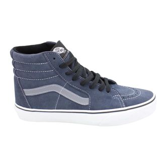 Vans Wildleder High Top Sneakers Gummisohle - - Shoes - Damen - Blau - 40 EU