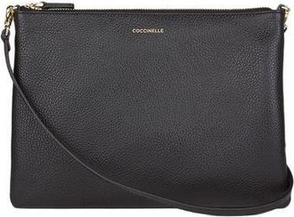 Coccinelle Mini Umh&auml;ngetasche Schwarz