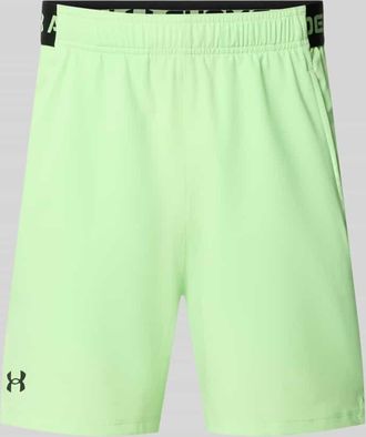 Under Armour Shorts mit elastischem Bund und Logo