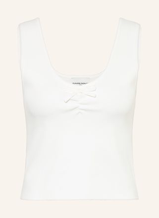 Claudie Pierlot Claudie Pierlot Top weiss