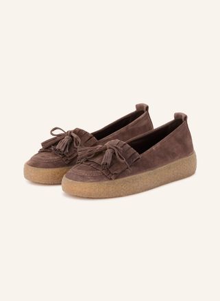 Kennel & Schmenger Plateau-Loafer braun