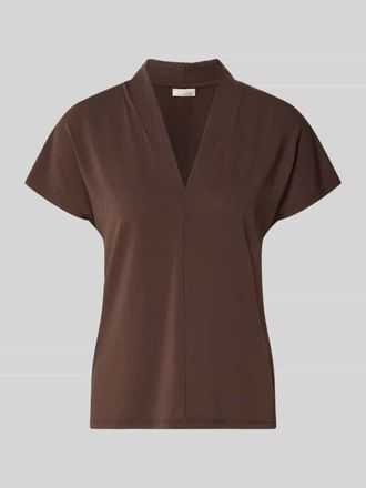 Freequent Regular Fit Bluse mit V-Ausschnitt Modell Yrsa