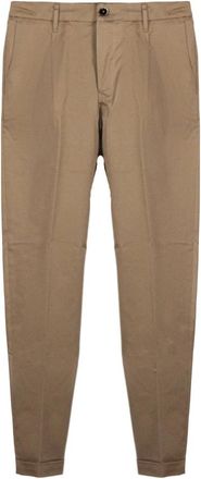 Nine In The Morning Homme, Pantalons, Beige, Taille: XL Pantalon en coton