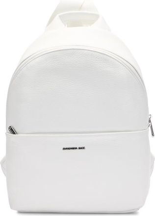 Mandarina Duck Damen Mellow Leather Backpack, Wei&szlig;