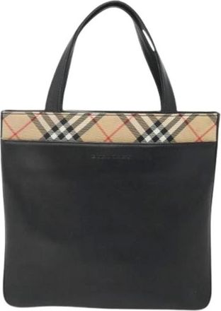 Burberry Damen, Pre-Owned, Schwarzk, ONE SIZEGröße