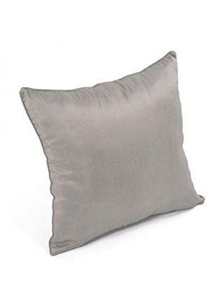 HOME MAISON Kissen, Polyester, grau, 45x45 cm