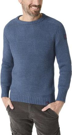 Timezone Heavy Knit Crewneck M - Pullover - Herren
