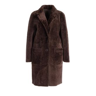 Arma Braun Lammy Luceram Mud Stil - - Coats - Damen - Braun - S