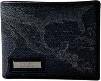 Alviero Martini 1A Classe Homme, Accessoires, Noir, Taille: ONE Size W157 Wallet