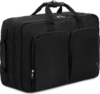 Carlheim Haven Handbag Travel, Travel Sports Nylon, Black