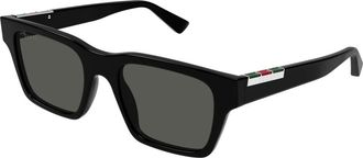 Gucci Herren, Accessories, Schwarzk, 51 MMGröße