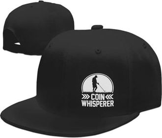 Generic D&eacute;tecteur De M&eacute;taux Coin Whisperer Femme Homme Snapback Chapeau R&eacute;glable Casquette De Baseball Mode Strapback Cap pour Adulte Golf P&ecirc;che