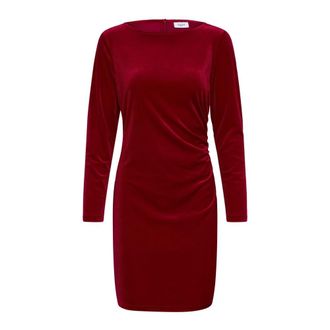 Saint Tropez Damen, Kleider, Rot, 2XLGr&ouml;&szlig;e