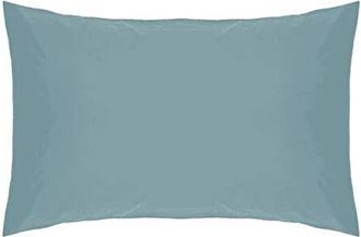 Belledorm Taie doreiller PERACLE Housewife (Taille Unique) (Bleu Sarcelle)