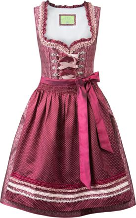 Stockerpoint Damen Giselle Midi Midi Dirndl, Bordeaux, 38