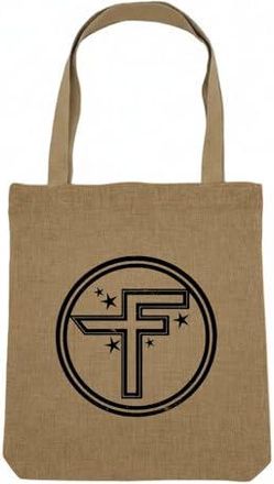 Fabulous Sac Shopping Tote Bag Aspect Lin - Trade Federation Geek Jeux Video Serie Film - Sac de Courses Toile Epaisse 360g Beige Naturel Cabas Port&eacute; Epaule So