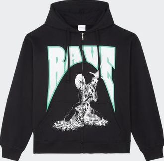 Rave Hoodie zippé - Taille M
