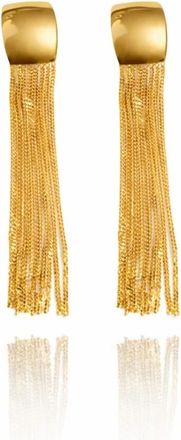 Federica Tosi Femme, Accessoires, Jaune, Taille: ONE Size Earrings