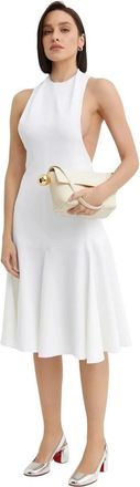 Jacquemus Femme, Robes, Blanc, Taille: 38 FR Favola Dress
