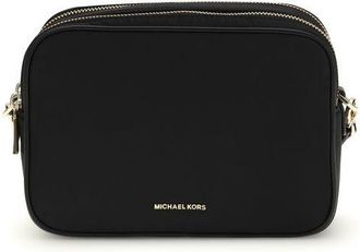 Michael Kors Schwarzes Polyethylen-Portemonnaie