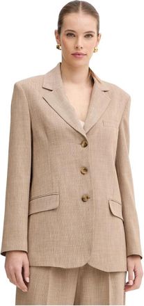 Liu Jo Schal-Blazer - - Jackets - Damen - Beige - L