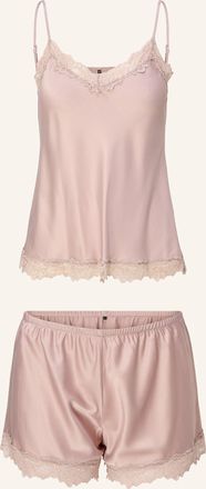 LingaDore Daily Satin Top & Short grau