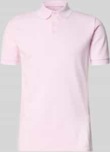 Polo Ralph Lauren Slim Fit Poloshirt aus Baumwoll-Mix