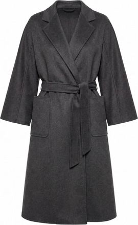 Max Mara Ludmilla Coat - Femme - Manteaux - Gris - Taille: 36 FR