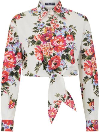 Dolce & Gabbana Femme, Blouses et Chemises, Multicolore, Taille: 38 FR Blouses & Chemises