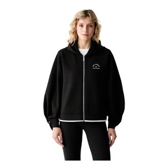 Karl Lagerfeld Zip-through Sweatshirt - - Sweatshirts & Hoodies - Damen - Schwarzk - XS