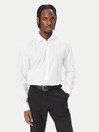HUGO BOSS Hemd 50570285 Wei&szlig; Slim Fit
