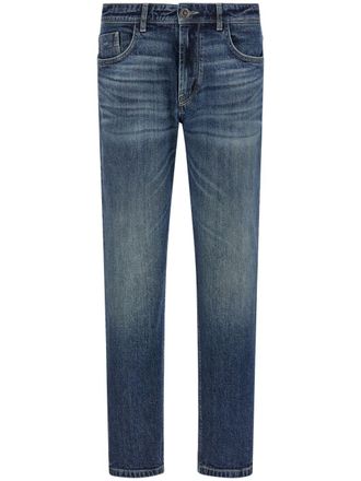 Boggi Milano jean &agrave; coupe stretch - Bleu