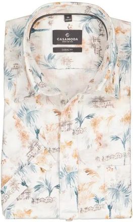 Casamoda CasaModa Herren Kurzarmhemd mehrfarbig Kent