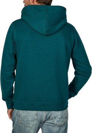Jack & Jones Kapuzenpullover Herren Hoodie JWHINTERLUDE Relaxed Fit Longsleeve Sweatshirt mit K&auml;ngurutasche
