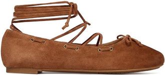 Michael Kors Ballerinas Shae Flex 40S6SHFP1S Braun