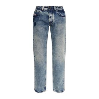 Diesel Homme, Jeans, Bleu, Taille: W32 L32 1985 Larkee-S1 Jeans