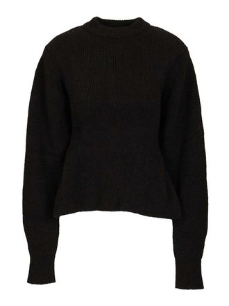 Rotate Pull Col Rond - Noir