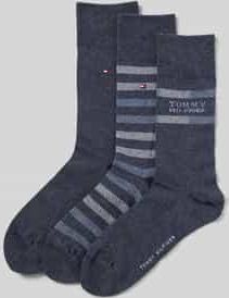 Tommy Hilfiger Socken aus Baumwoll-Mix im 3er-Pack